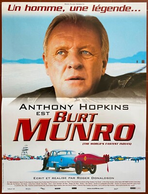 Affiche BURT MONRO Roger DONALDSON Anthony HOPKINS Aaron MURPHY 40x60cm | eBay