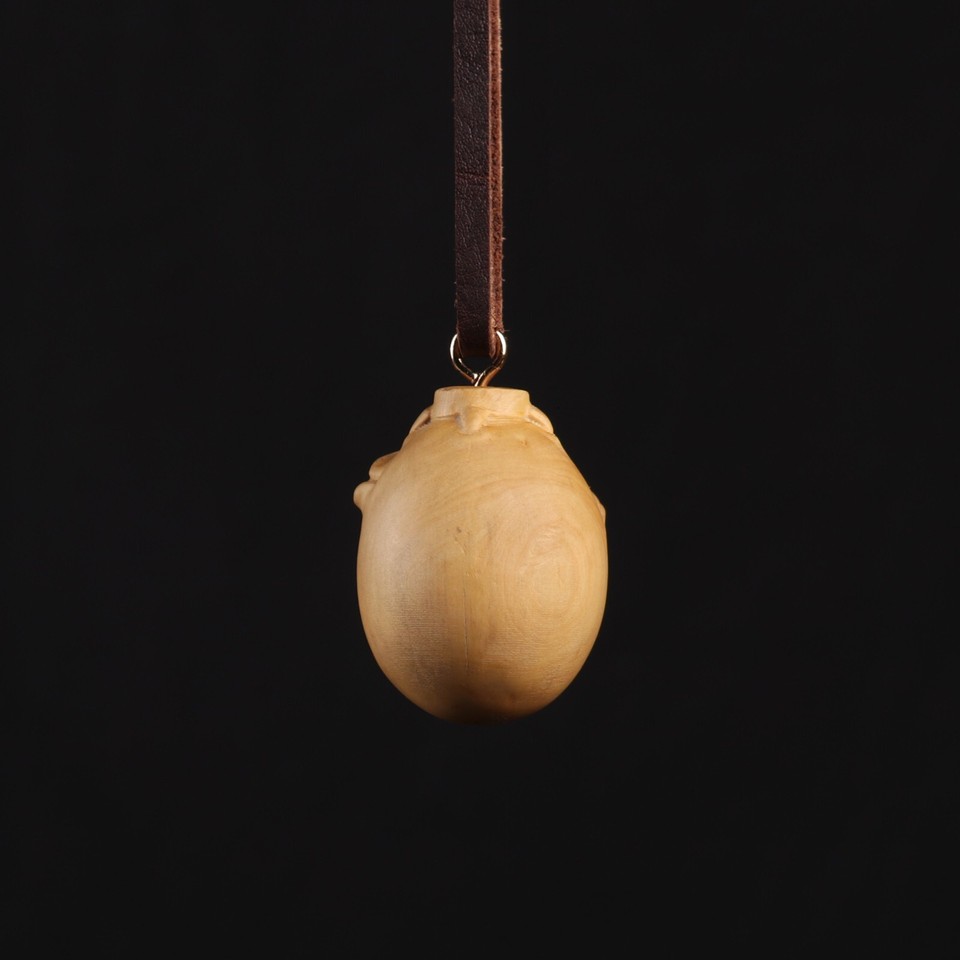 Wood Berserk Behelit Pendant Wooden Beherit Necklace Griffith Cosplay ...