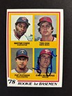 Dave Revering Reds Signed 1978 Topps Baseball Card #706 Auto Autograph ...