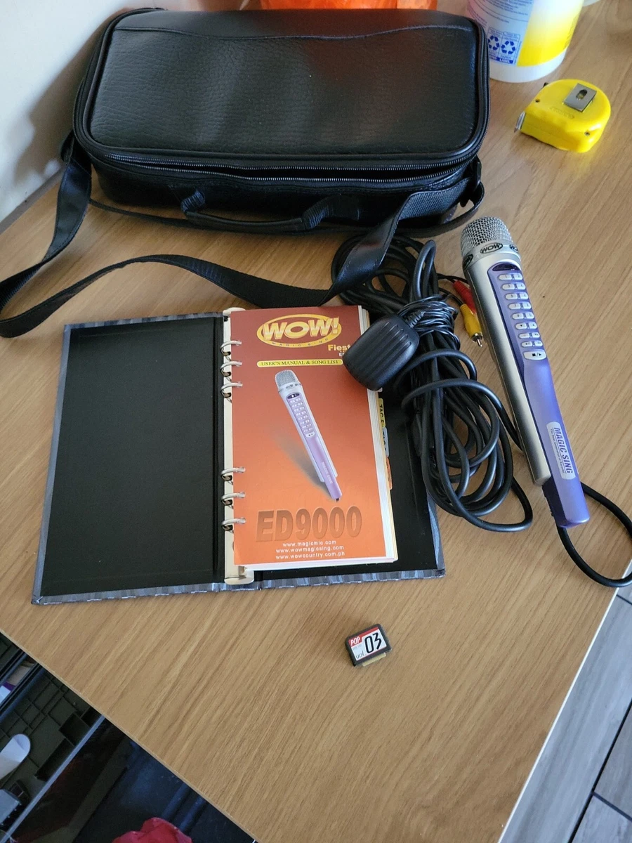 Wow Magic Sing Review