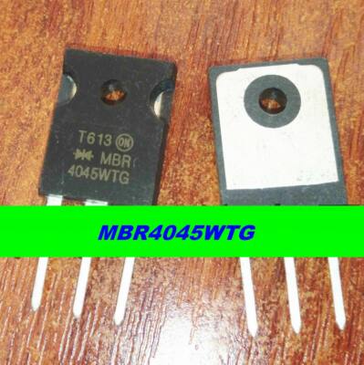 5pcs MBR4045WTG MBR4045 Diode TO-3PL ON CC | eBay