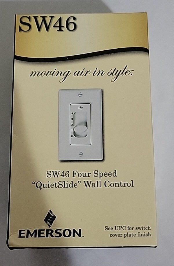 Emerson Fan Control Switch