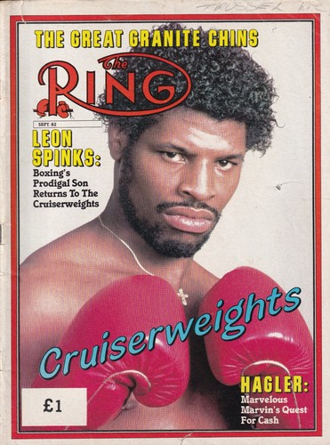 Leon Spinks The Ring Vintage Boxing Magazine September 1982 | eBay