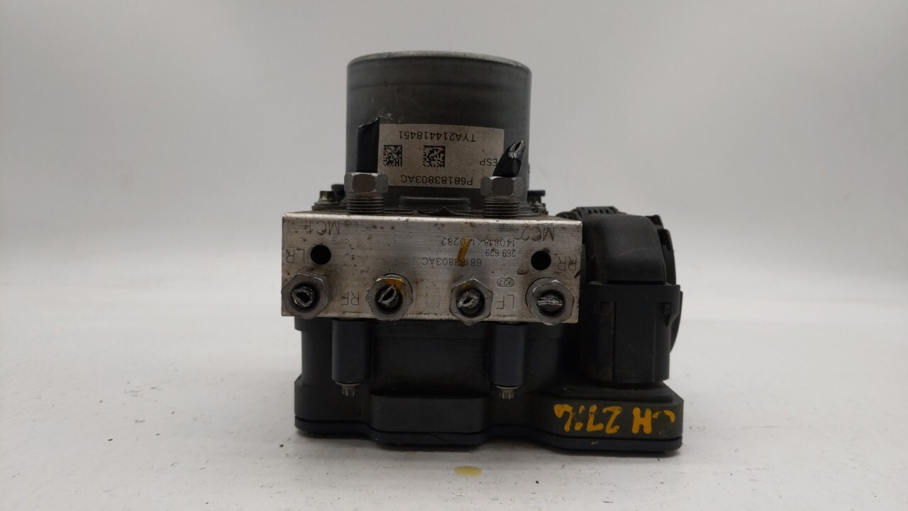 2015-2018 Dodge Grand Caravan Abs Pump Control Module UDSVZ | eBay