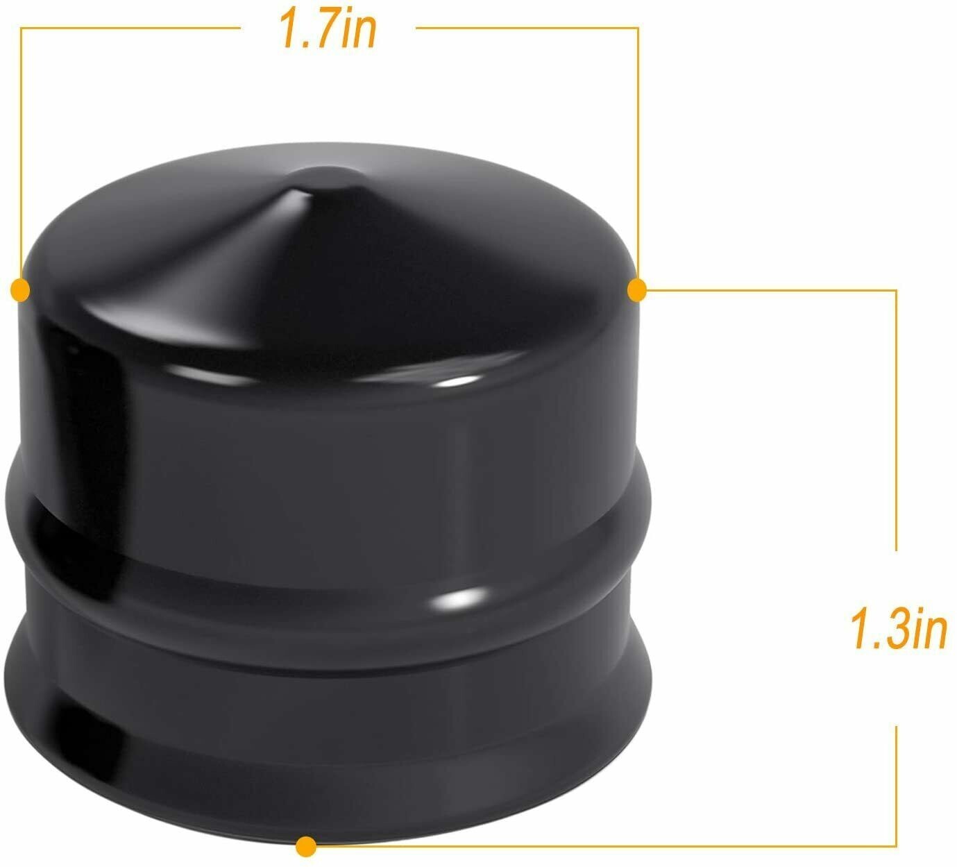 532104757 Lawn Tractor Axle Cap 4 Pack Compatible with Craftsman Axle ...