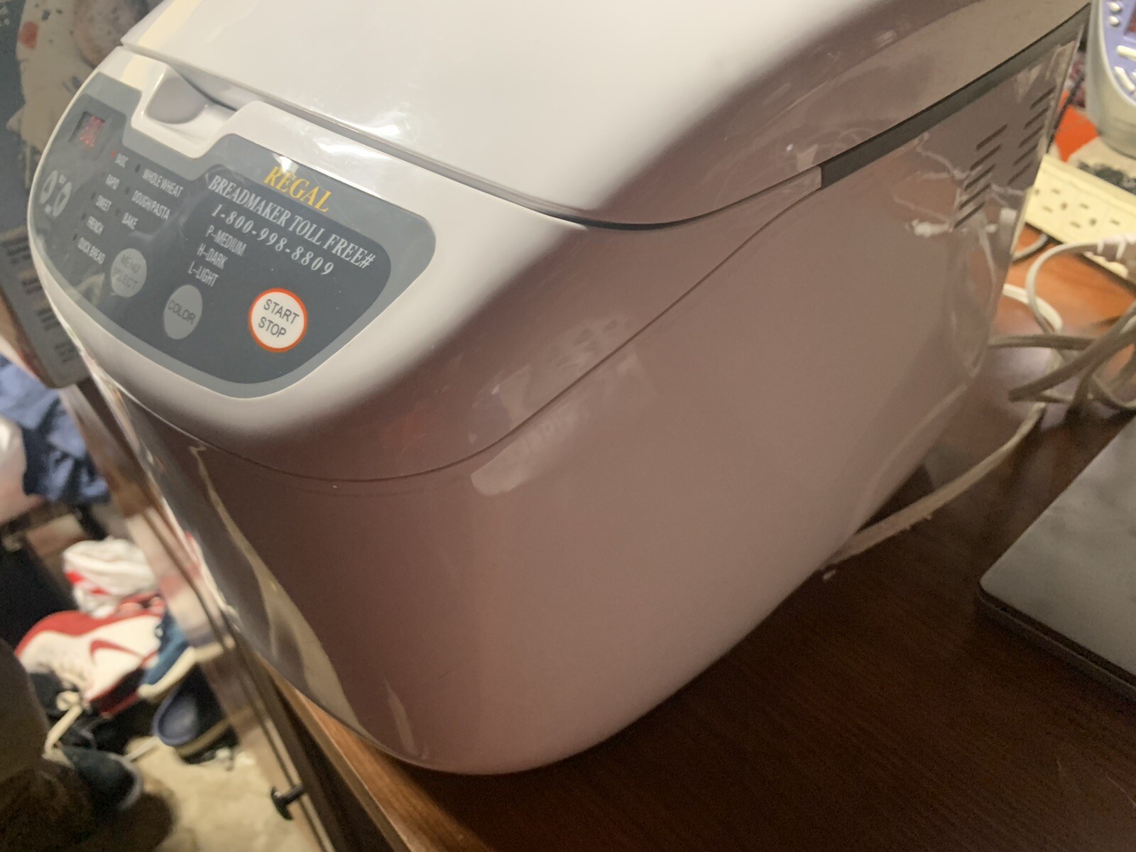Regal Kitchen Pro Bread Maker Model 2 LB K6725 for sale online | eBay