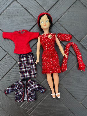 Tina Cassini Doll Clothes Tina Cassini Doll, 1960's Fashion Doll,