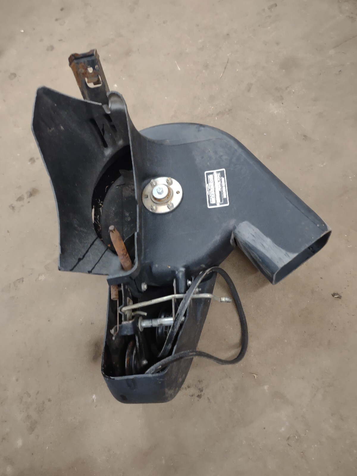 John Deere LX176 LX178 GT275 325 345 Power Flow 48 54 BM19089 BM19090 ...