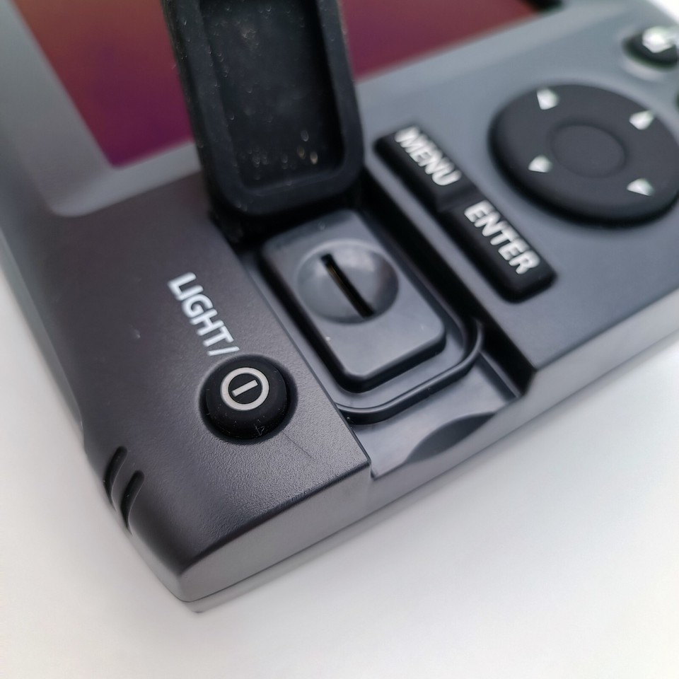 Lowrance Elite-5 DSI Fishfinder Sonar Head Unit w/ Transducer Elite 5 ...