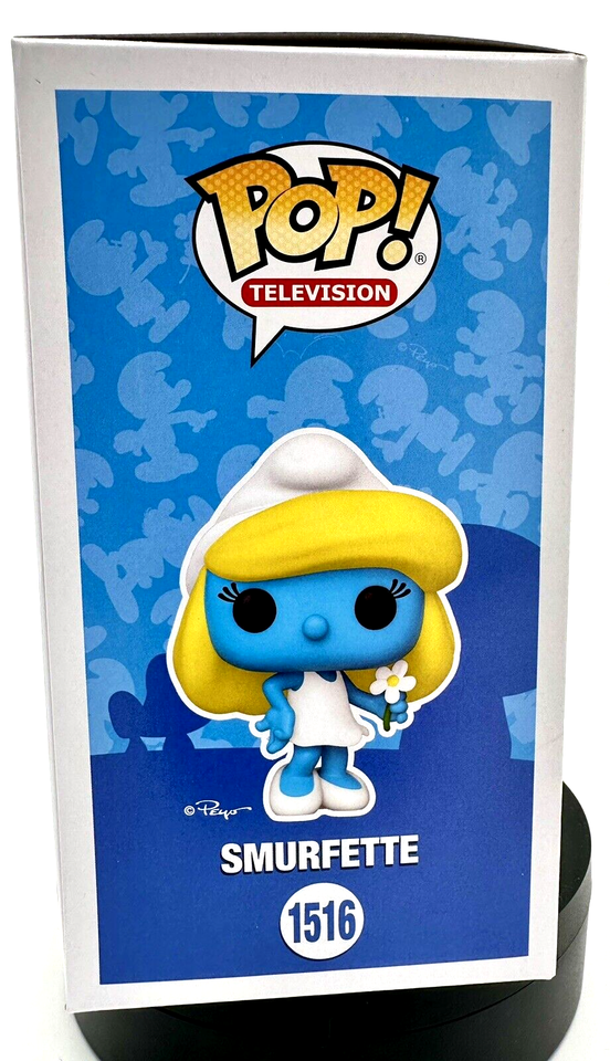 Funko Pop! Vinyl: The Smurfs - Smurfette [1516] 889698792592 | eBay UK