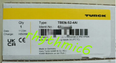 Brand new TURCK TBEN-S2-4AI Module Fast delivery DHL or FedEx | eBay