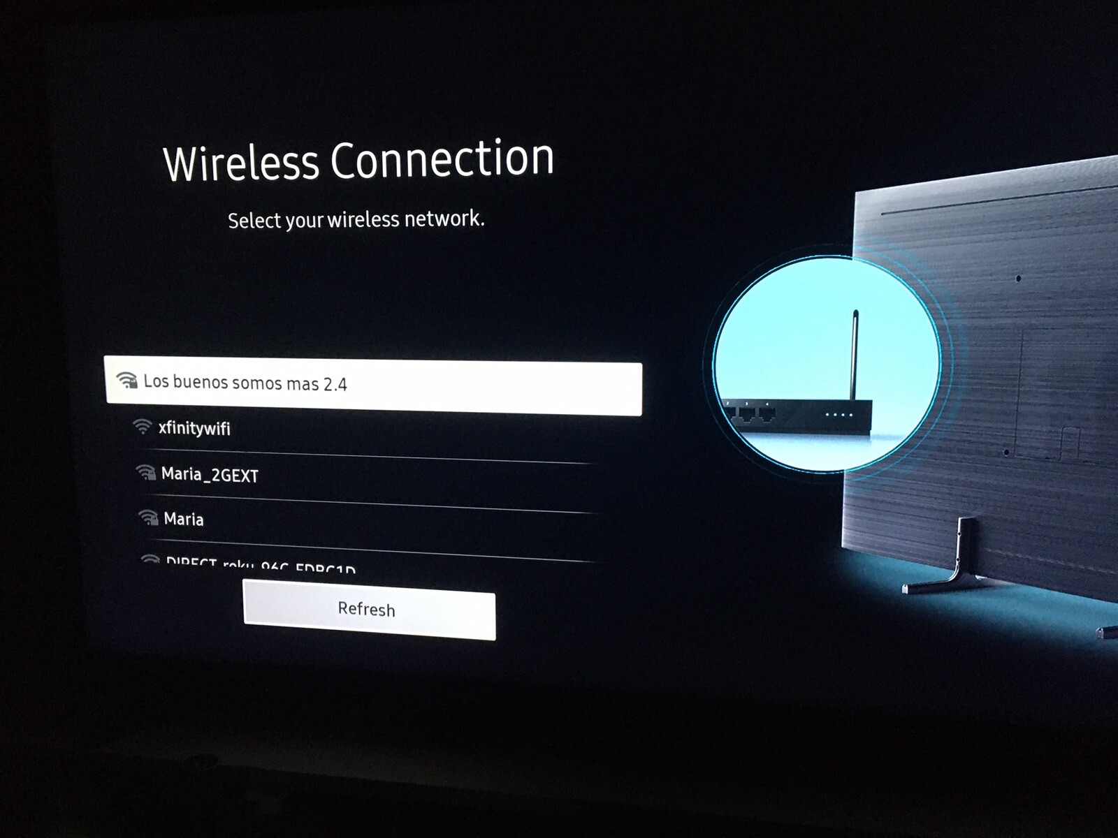 Samsung 55" UN55NU6900 Smart 4K UHD TV - Black, Cash Only | eBay