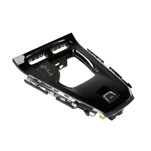 Center Console Panel Front Opel Grandland X Cover Black Glossy | eBay