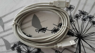 CABLE INFORMATIQUE USB AWM E200765 STYLE 2725 30V 1P/26AWG ET 2C/24AWG ...