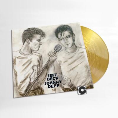 Jeff Beck & Johnny Depp - "18" Indie Exclusive (New Vinyl Record) | eBay