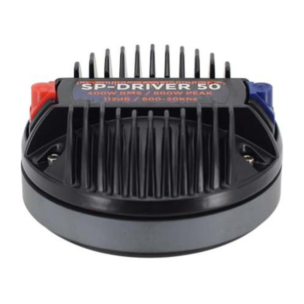 1 SP AUDIO SP-DRIVER 50 driver 400 watt rms + condensatore e 3 sticker ...