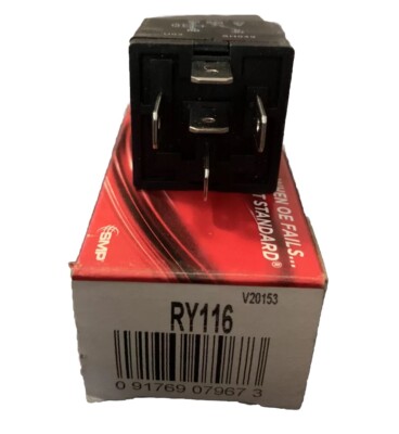 NEW Standard Motor Products RY116 Relay | eBay