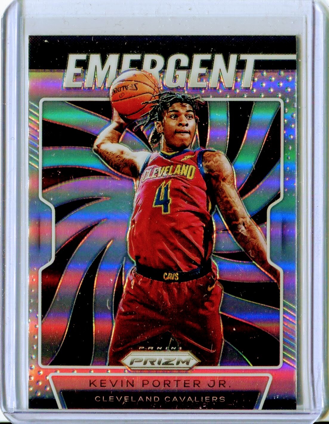2019 Panini Prizm Emergent Silver Prizm #24 Kevin Porter Jr. | eBay