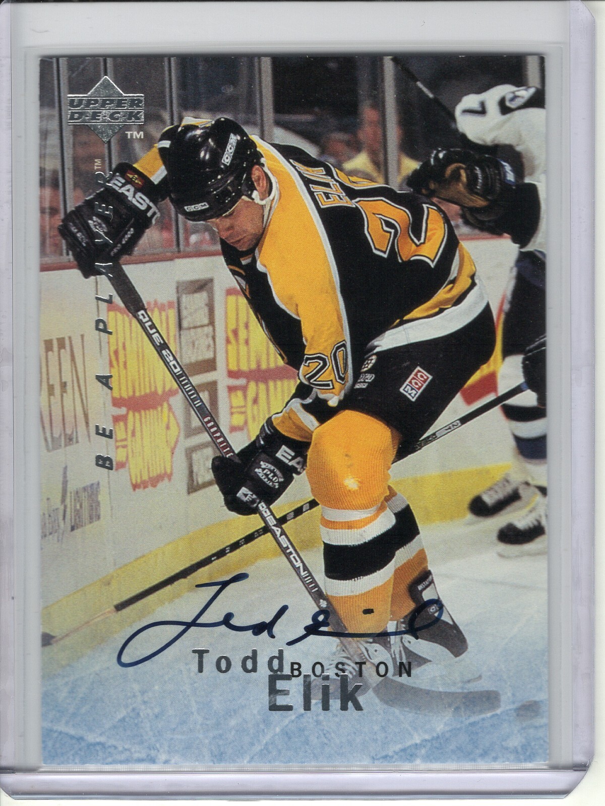 Todd Elik 1995 Upper Deck #479 Electric Ice Gold Price Guide - Sports ...