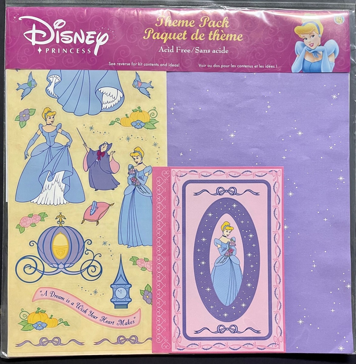 Disney Princess Scrapbook Layouts Digital Instructions: Disney Themed