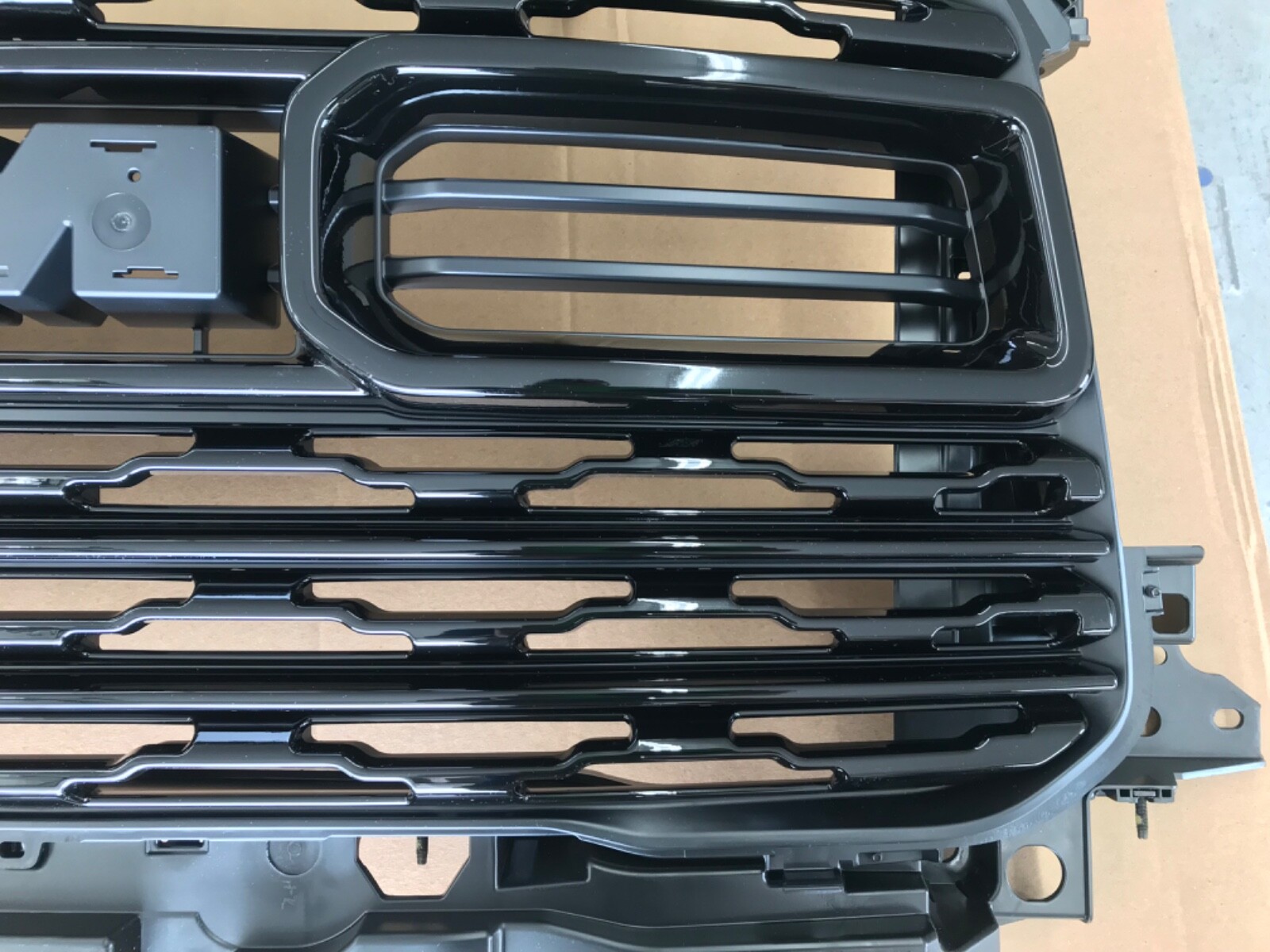 MOPAR BRAND 2020-2024 DODGE RAM 2500/3500 BLACK GRILLE 68516019aa NEW ...