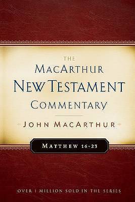 Matthew 16-23 by John F. MacArthur (Hardback, 1995) for sale online ...