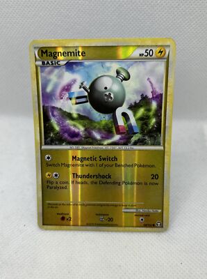 Magnemite 68/102 Common Reverse Holo HS - Triumphant 2010 | eBay