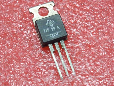 Lot x5: transistor TIP 29 A ~ NPN TIP29A (complementary PNP TIP30A) Vce ...
