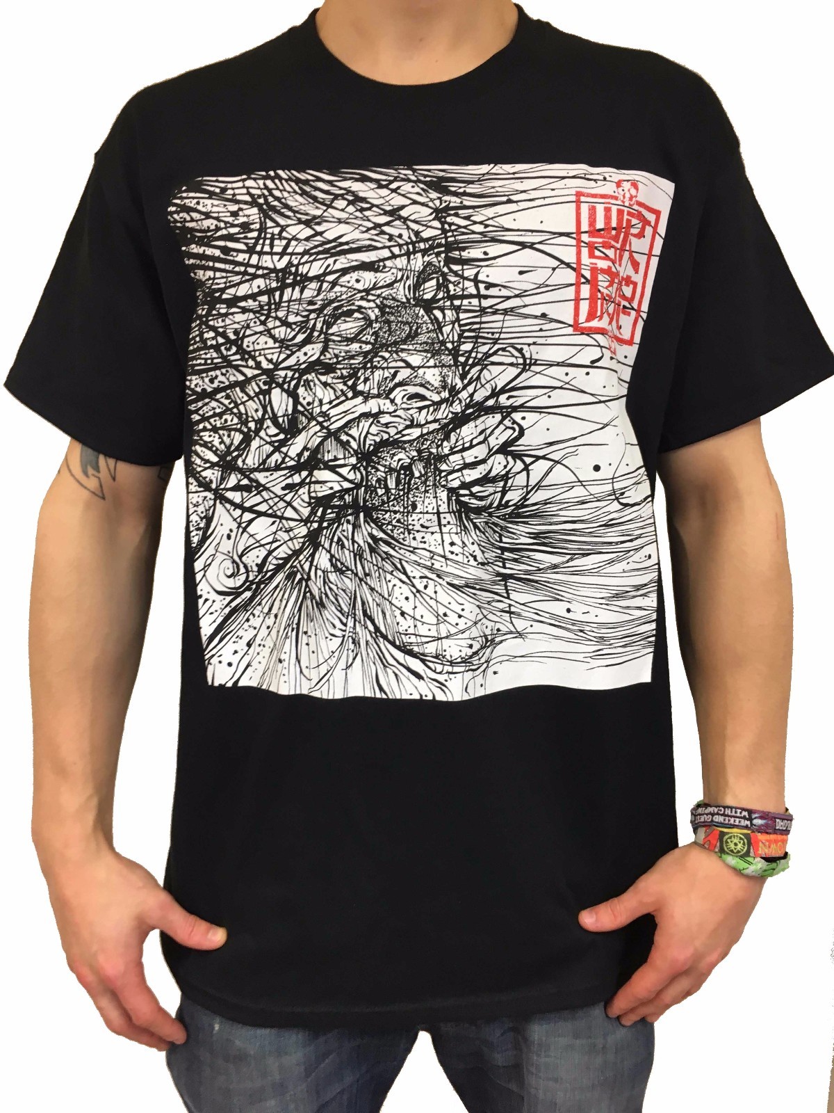 Wormrot "Jawripper" Black T shirt - NEW OFFICIAL abuse voices dirge ...
