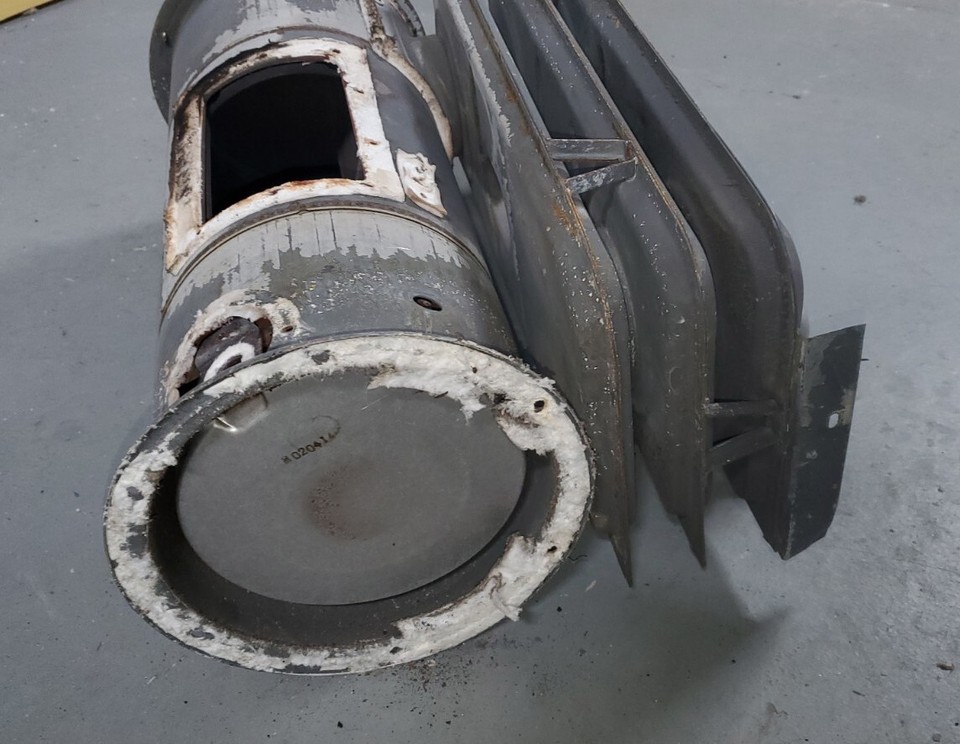 Monitor MPI 40 41 441 2400 Heater Burn Pot no Flame Head combustion ...