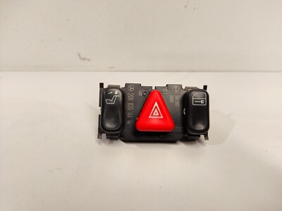 Mercedes-Benz W202 W210 E320 E430 Hazard Light Switch 2088200310 OEM ...