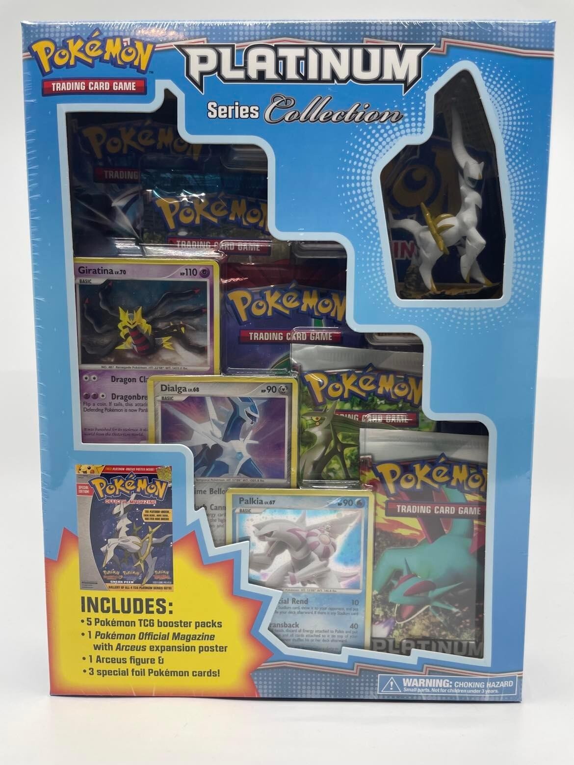 Pokemon Platinum Series Collection Box | eBay