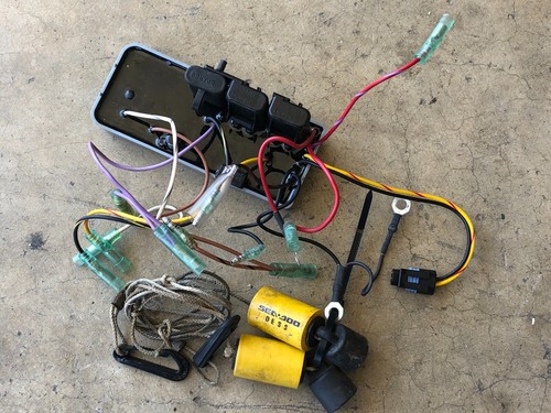 Seadoo Sea-doo GTI GTS HX electronic module MPEM computer 278001025 ...