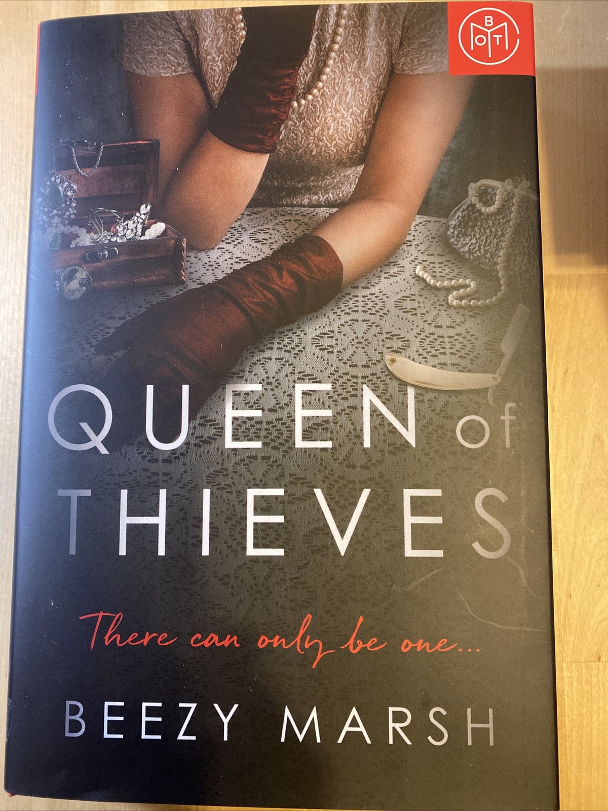 Queen of Thieves: There Can Only Be One, by Beezy Marsh, Hardcover BOTM ...