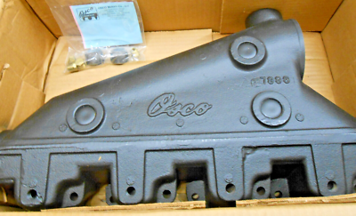 Crusader Port Side Big Block Exhaust Manifold 97993 Assembly Exhaust ...