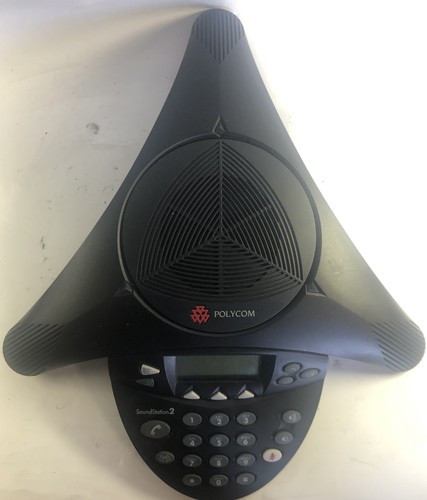 Polycom SoundStation2 Non-Expandable Conférence Téléphone- 2201-16000 ...