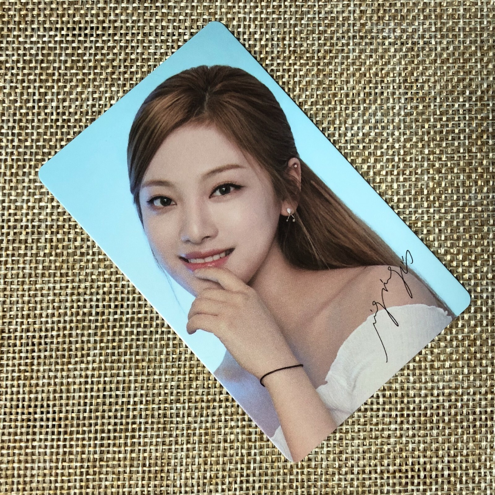 AESPA NINGNING [ MEDIHEAL ] Official Photocard, Signature, SM TOWN ...