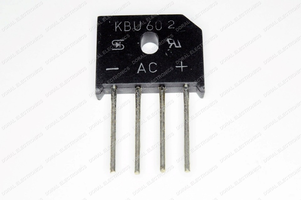 Bridge Rectifier Diode 1A - 120A & 100V - 1200V Amp A Rectifiers Diodes ...