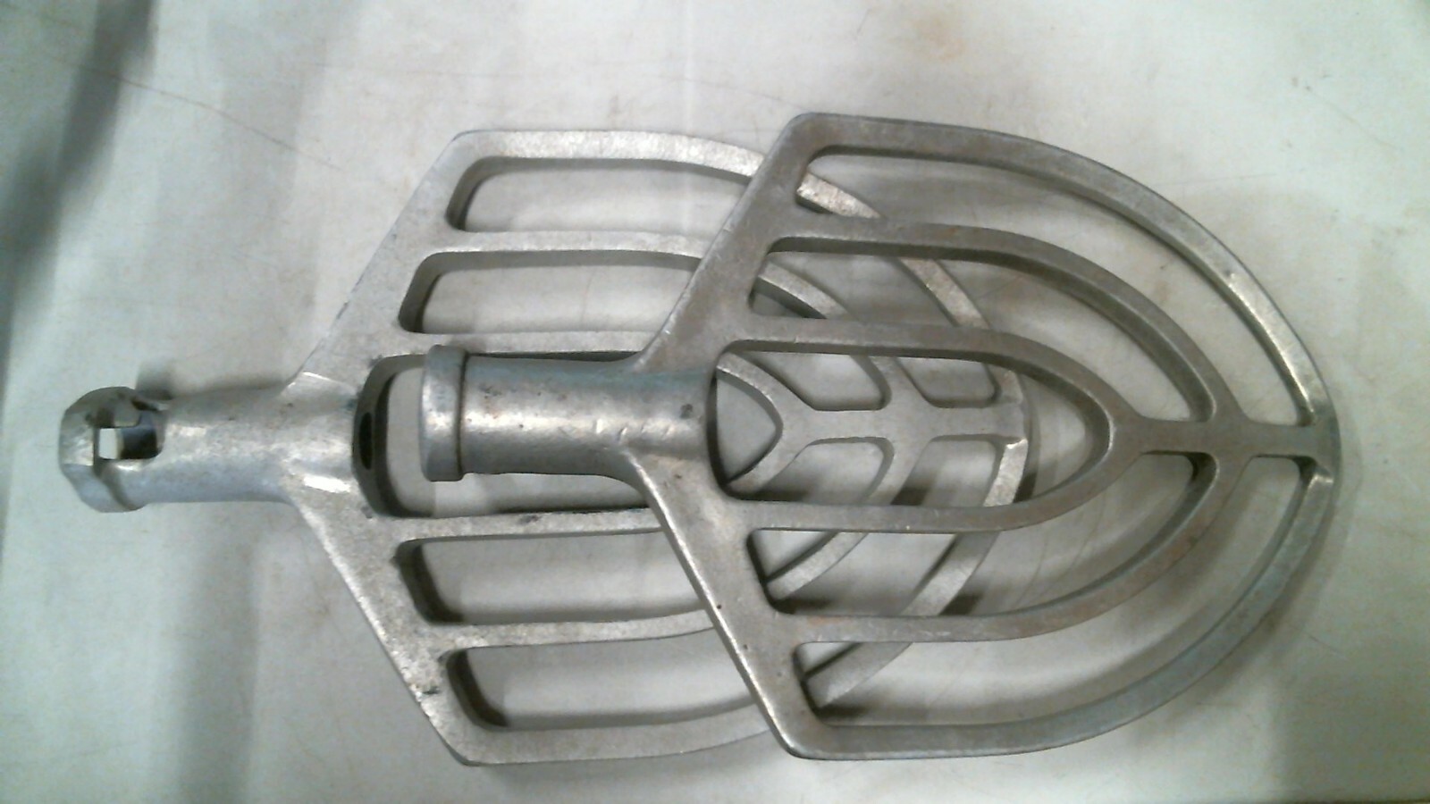 HOBART D20 STAINLESS STEEL INDUSTRIAL WIRE WHISK, 2 PADDLES, SPIRAL ...