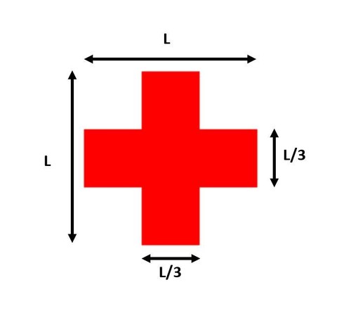 Red Cross Sticker Medical First Aid Vinyl Decal CHOOSE SIZE Car Window ...