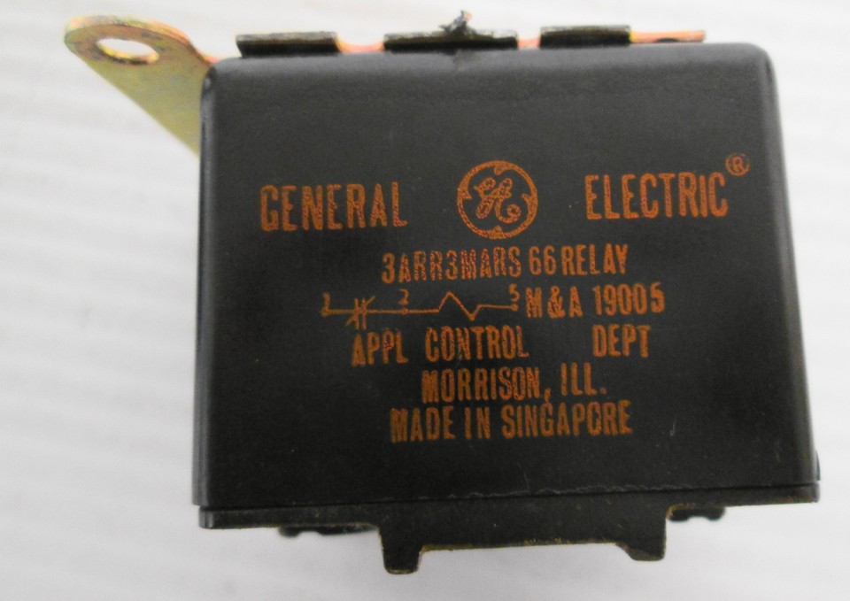 Mixed Lot of General Electric Relays (1) 3ARR3 MARS 65 (1) 3ARR3 MARS ...