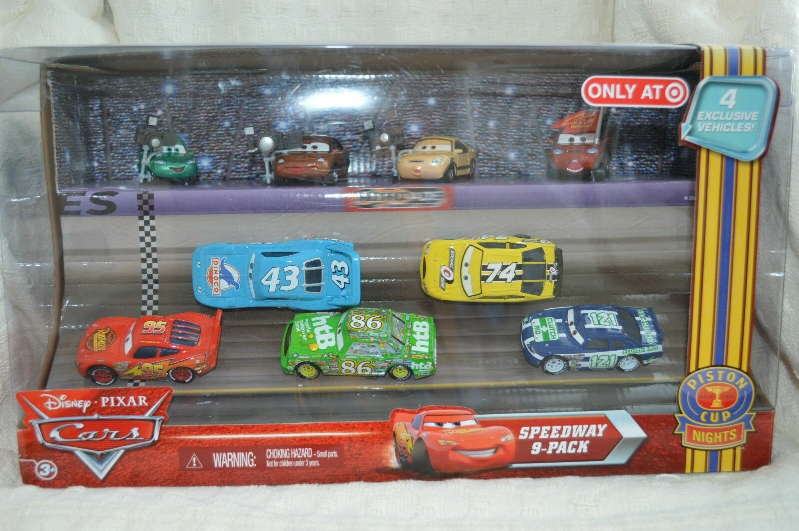 Disney Pixar Cars Speedway 9-Pack Target Exclusive New In Box | eBay