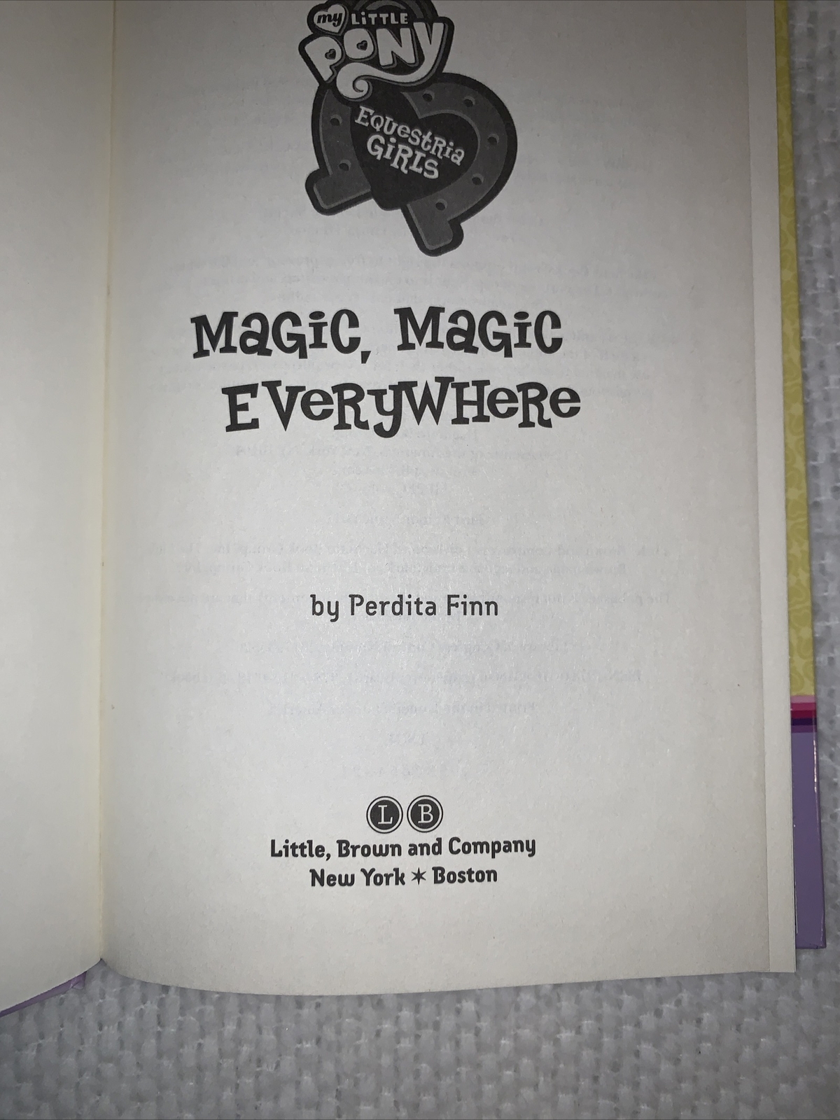 Equestria Girls Ser.: My Little Pony: Equestria Girls: Magic, Magic ...