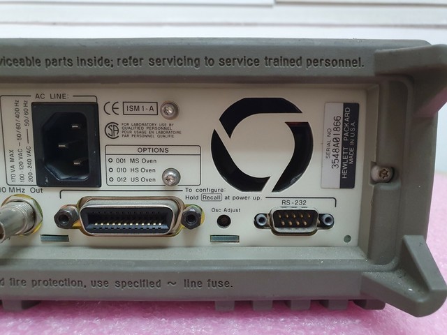 HP Agilent 53181A 225 MHz 10D/Sec RF Counter for sale online | eBay