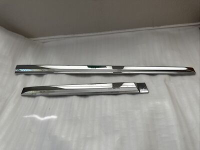 2013-2020 Nissan Pathfinder OEM Chrome Body Side Molding Kit | Genuine ...