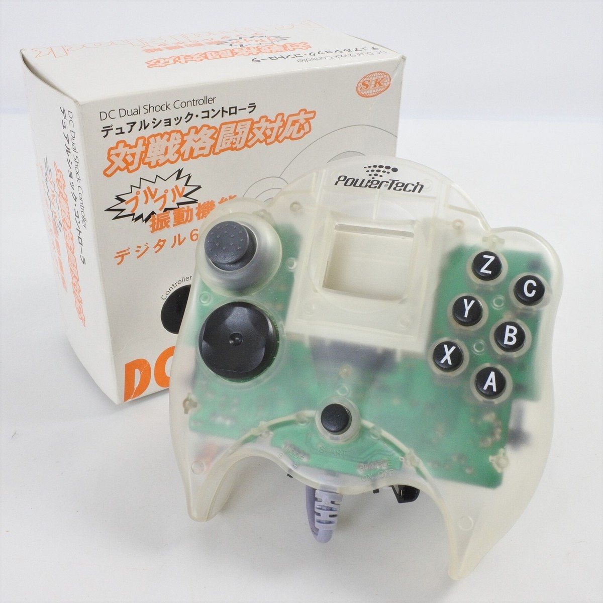 Dreamcast Controller Diagram