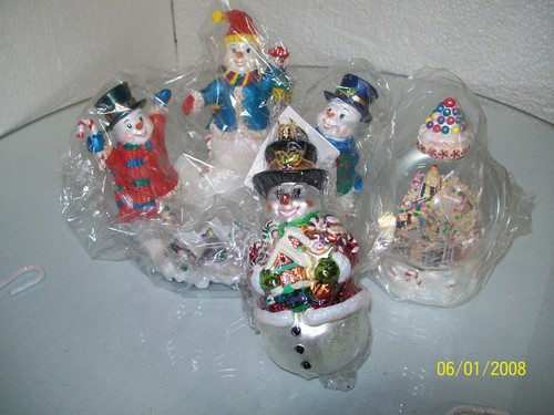 Christopher Radko Snow Sweets Spectacular # 3010304 | eBay