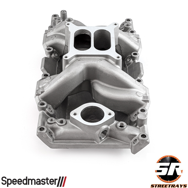 Speedmaster MidRise Air Intake Manifold Fits 1967+ Mopar Small Block ...
