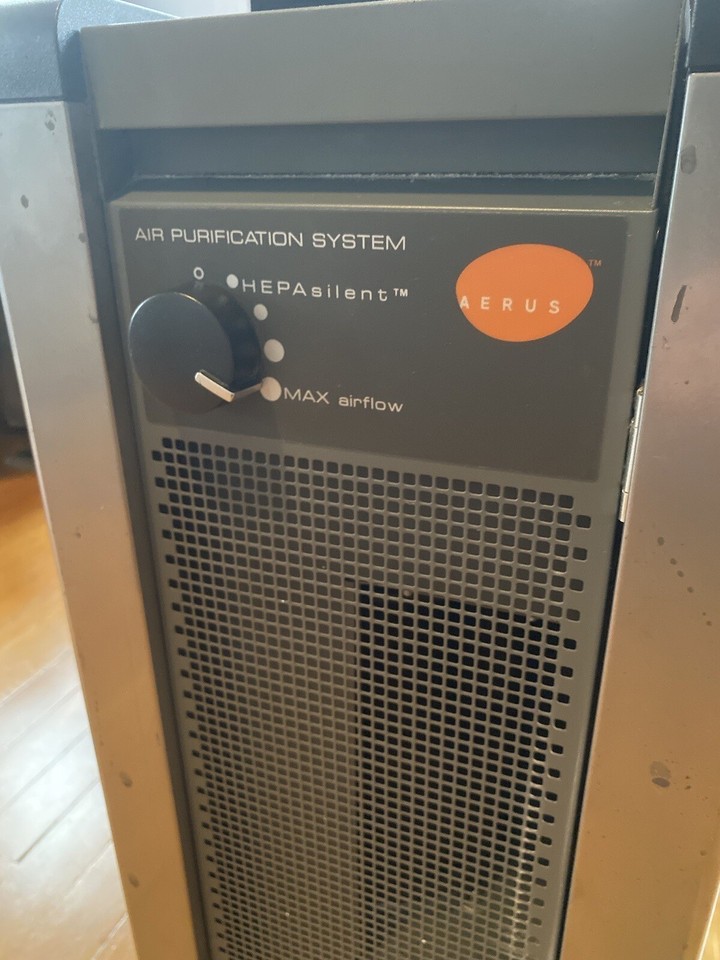 Aerus - Lux Guardian Air - Platinum - Large Air Purifier - Filter ...