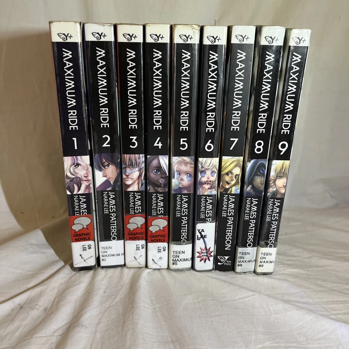 Maximum Ride Books 1 8